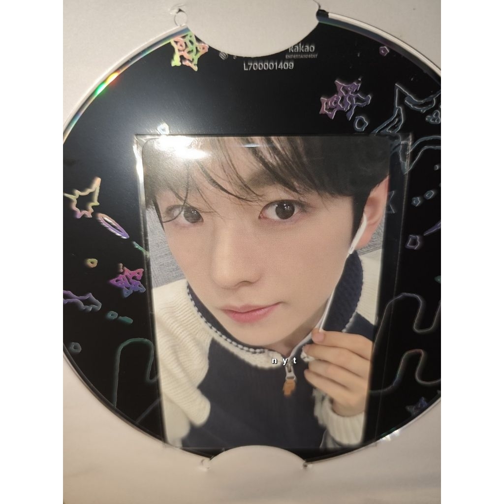Jual yushi pc poca photocard limited speaker 1st anniv md nct wish | Shopee Indonesia