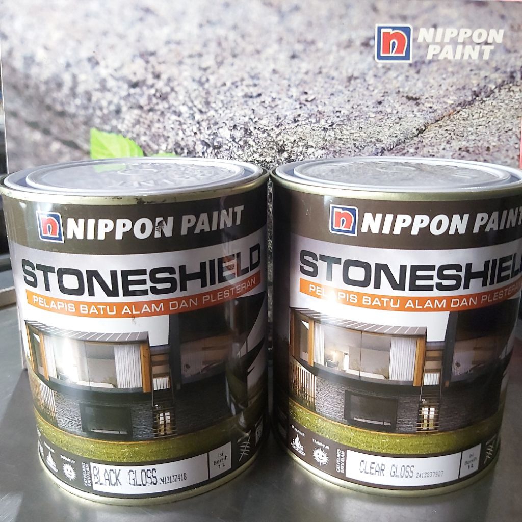 Jual Nippon Paint Stoneshield 1 Kg | Pelapis Batu Alam dan Plesteran ...