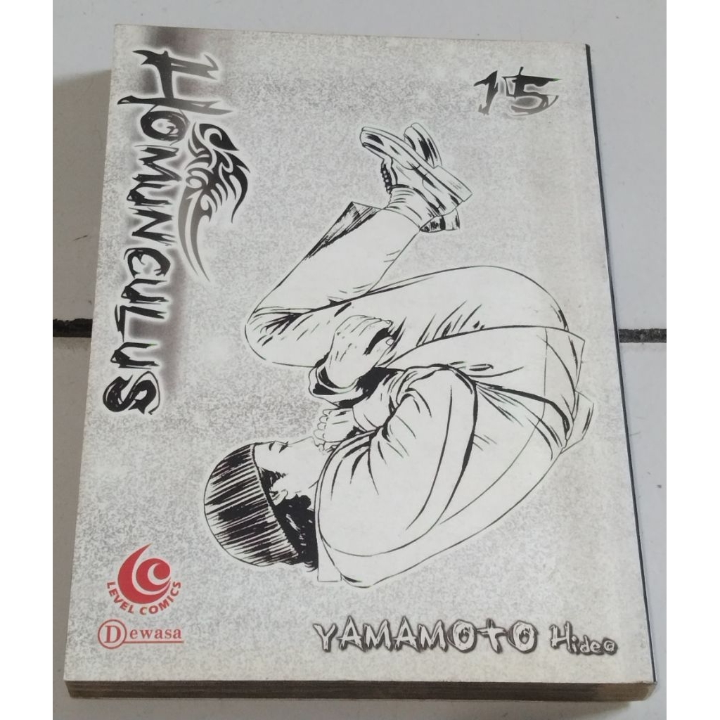 Jual KOMIK HOMUNCULUS CABUTAN ORI VOL.1--11&15 | Shopee Indonesia