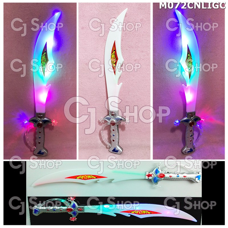 Jual Mainan Anak jadul jaman dulu Golok Pedang lampu M072 | Shopee ...