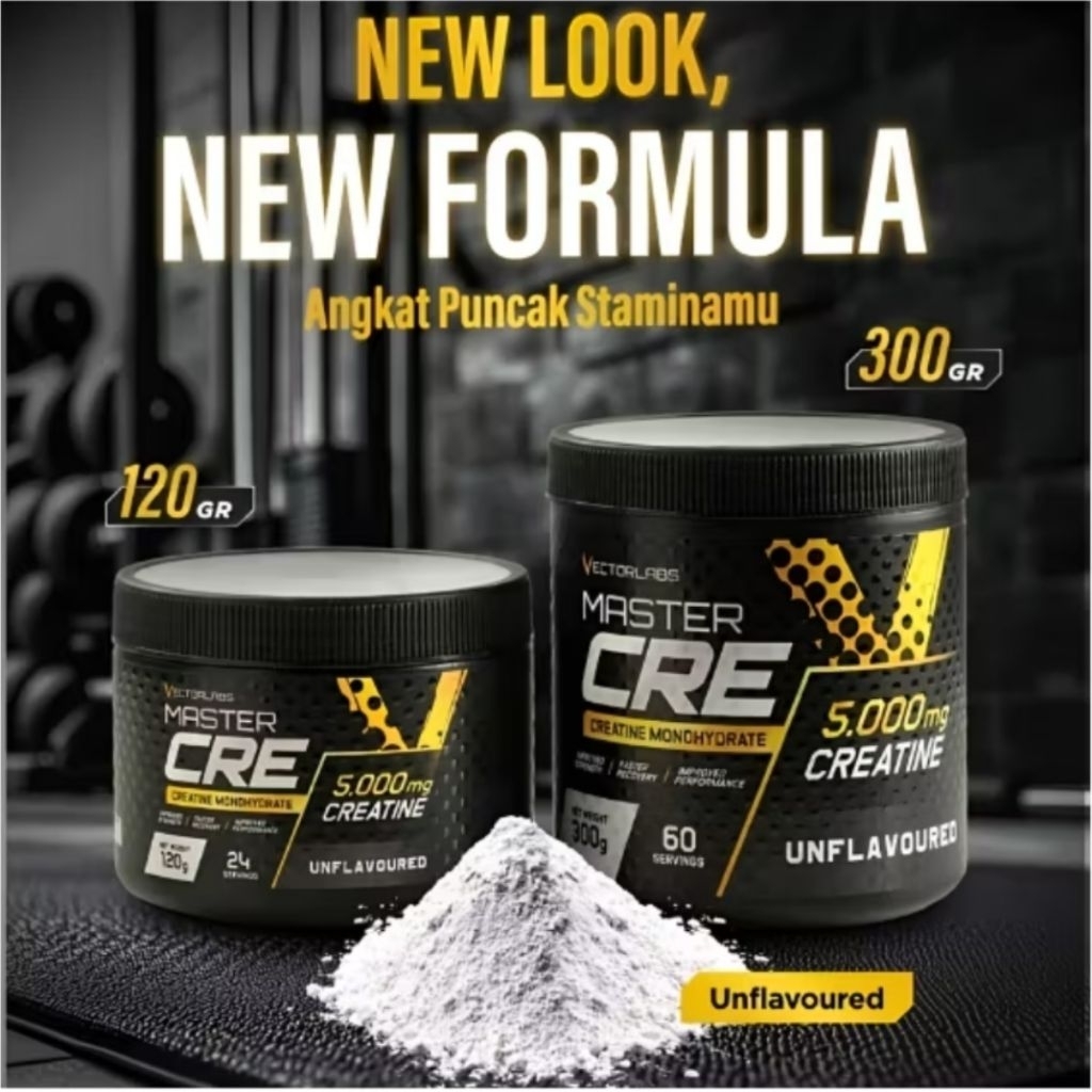 Jual VECTORLABS Master Cre/Creatine Monohydrate 120 gr 120gr 300 gr ...