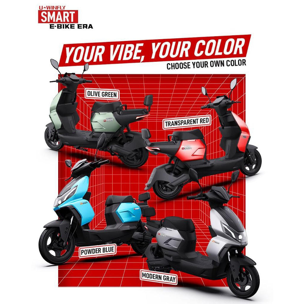 Jual UWINFLY D66A/D66B SEPEDA LISTRIK GARANSI RESMI | Shopee Indonesia