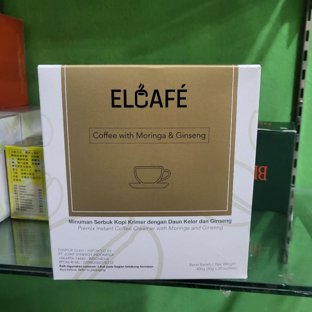 Jual ELCAFE COFFEE kopi isi 20 sachet | Shopee Indonesia