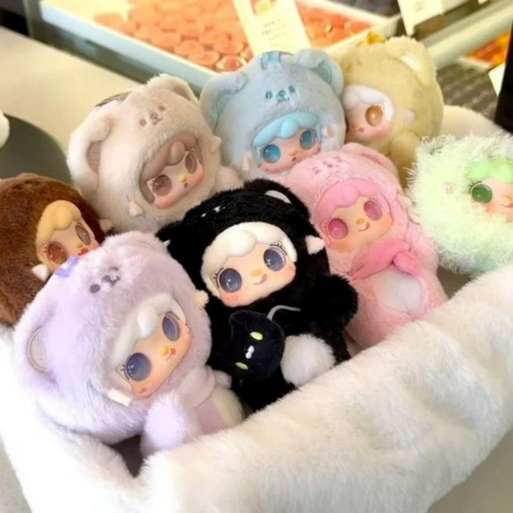 Jual YOOKI V4 | SAMUEL CUTE MIRROR (CERMIN) | BABYTHREE POUCH STORAGE ...