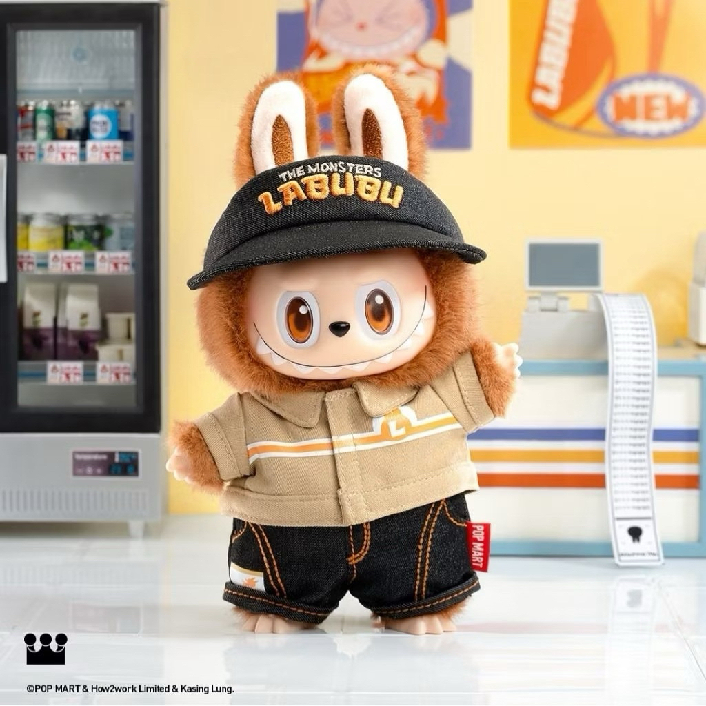 Jual POP MART ORIGINAL THE MONSTERS LABUBU WACKY MART SERIES — MANAGER ...