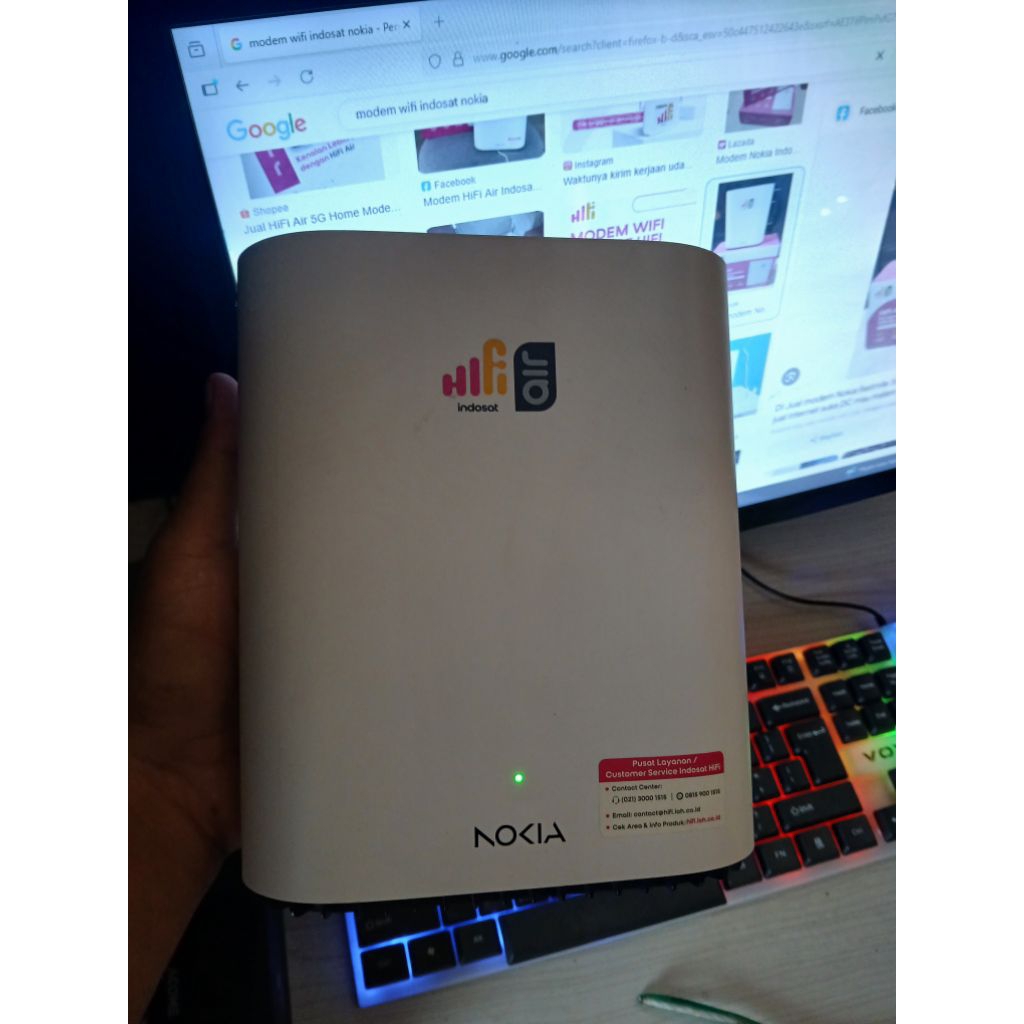 Jual Modem wifi 5G Nokia | Shopee Indonesia