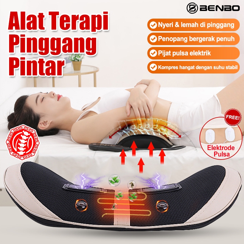 Jual BENBO Alat Terapi Pinggang untuk Nyeri Otot Pinggang, Alat Terapi ...