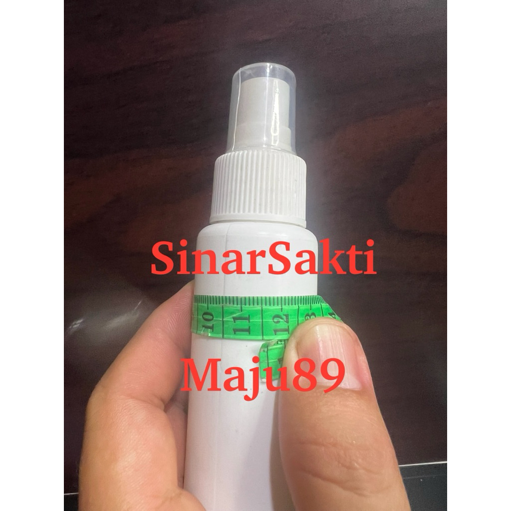 Jual plastik segel botol spray sprey 60ml (segel full botol dan segel ...