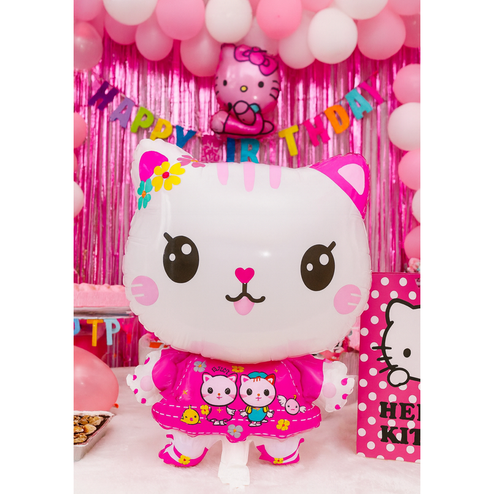 Jual balon hello kitty tipe 1 new - balon hello kitty mahkota | Shopee ...