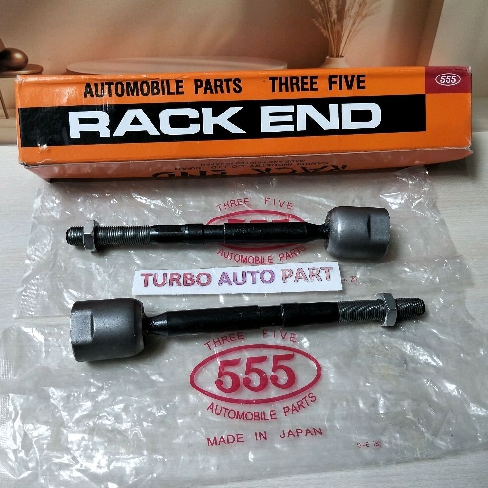 Jual LONG TIE ROD RACK END WULING CONFERO ASLI 555 MADE IN JAPAN HARGA ...