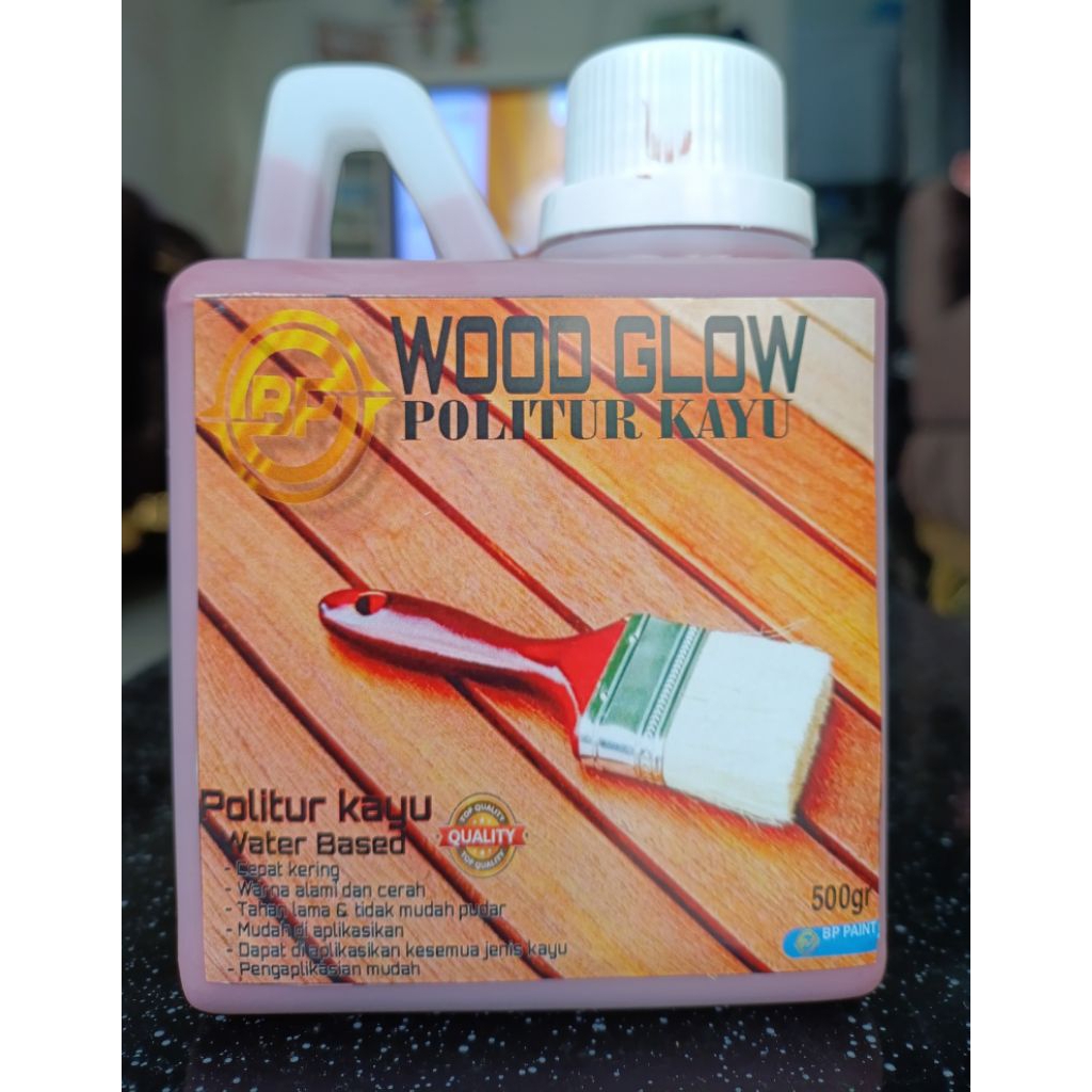 Jual Plotur plitur kayu jati pengkilap kayu jati mahoni 500gr | Shopee ...