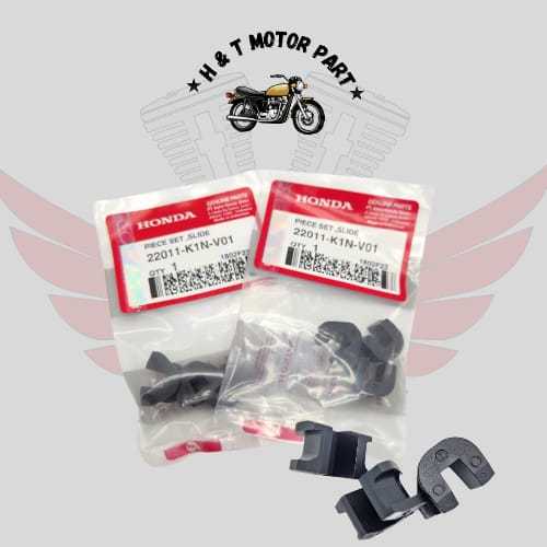 Jual 160 22011-K1N-V01 PLASTIK SLIDER PIECE SET SLIDE HONDA PCX 160 ADV ...