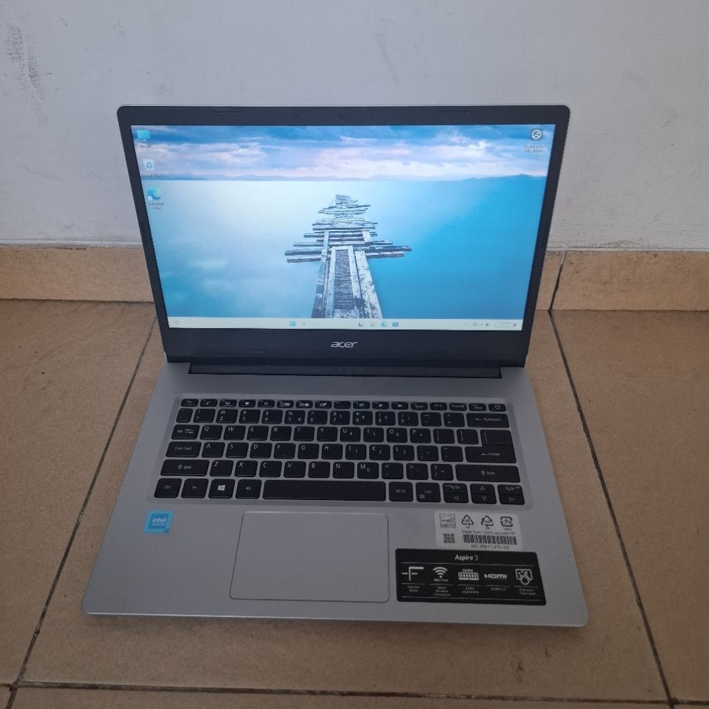 Jual Laptop Acer Aspire 3 A314-35, Intel Celeron-N5100, Ram 4Gb Ssd ...