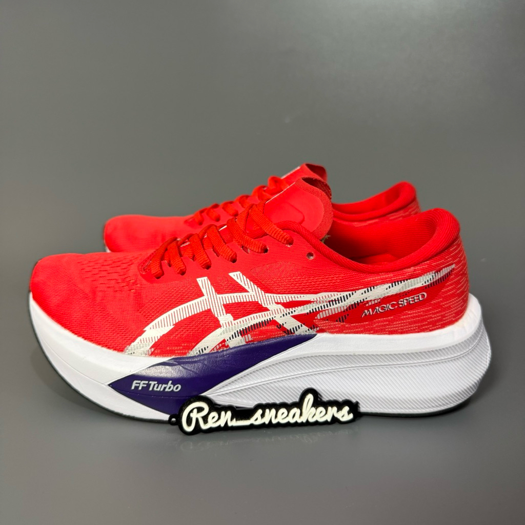 Jual SEPATU LARI ASC MAGIC SPEED RED WHITE | Shopee Indonesia