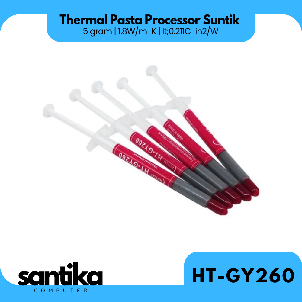 Jual Thermal Pasta Processor Suntik HT-GY260 | Shopee Indonesia