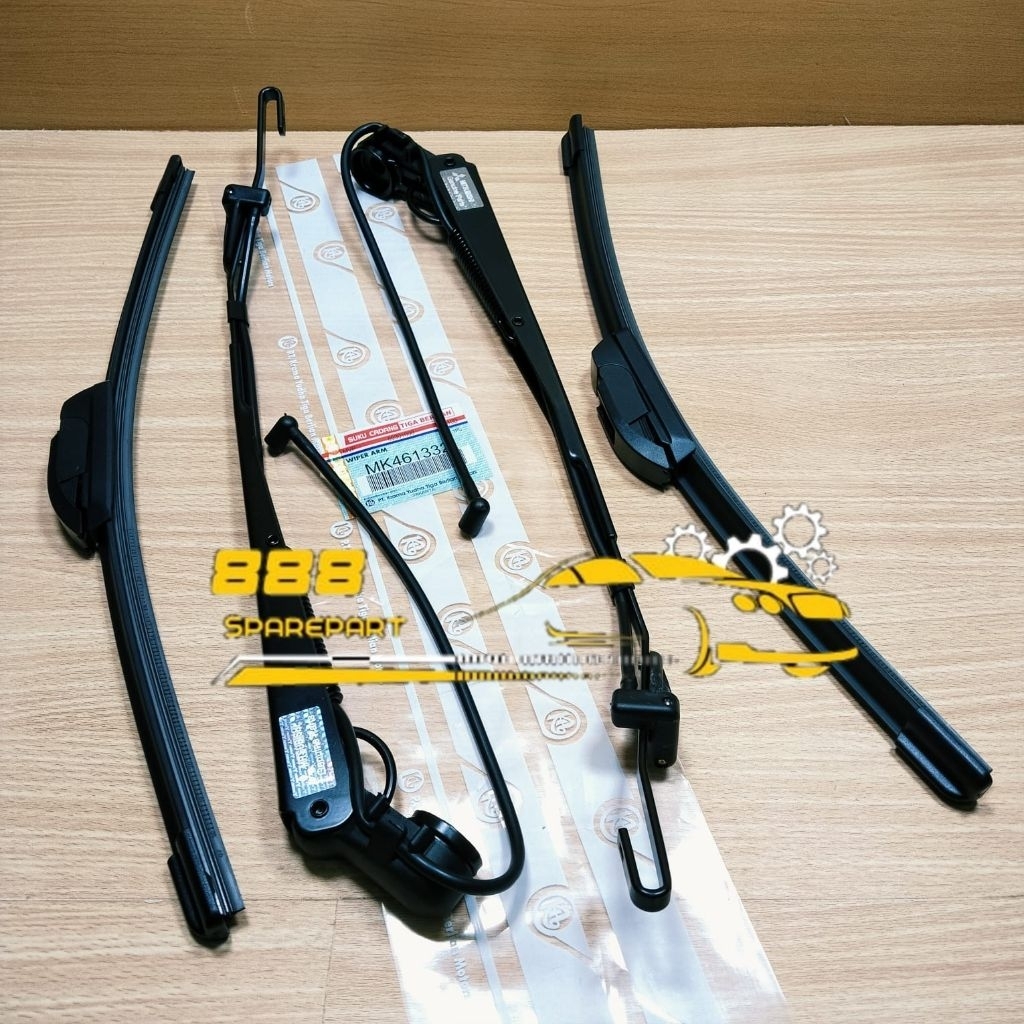 Jual GAGANG STANG KARET KIPAS KACA WIPER ARM MITSUBISHI CANTER PS110 ...