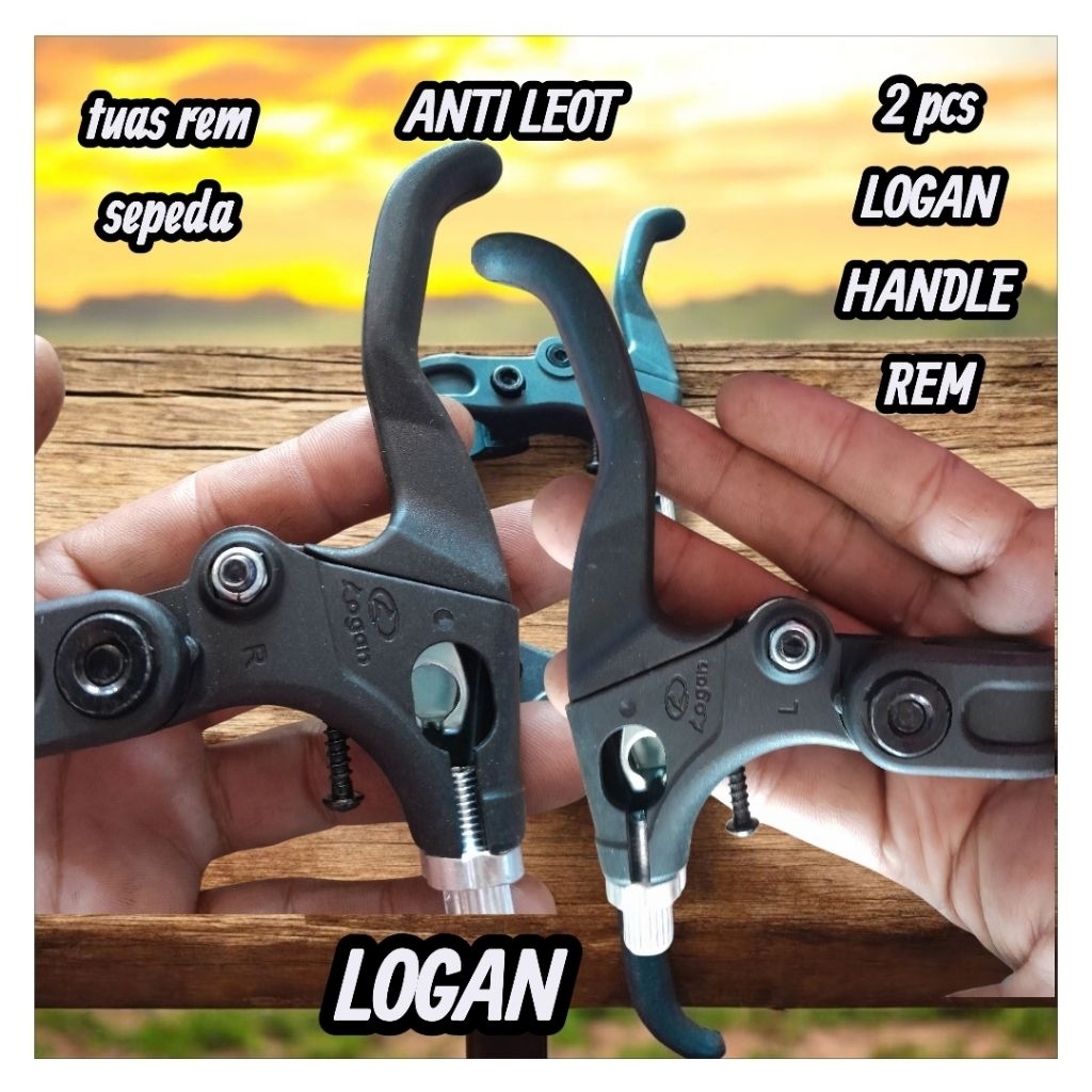 Jual Handel rem tuas rem sepeda 2 pcs LOGAN yg pasti kuat deh | Shopee ...