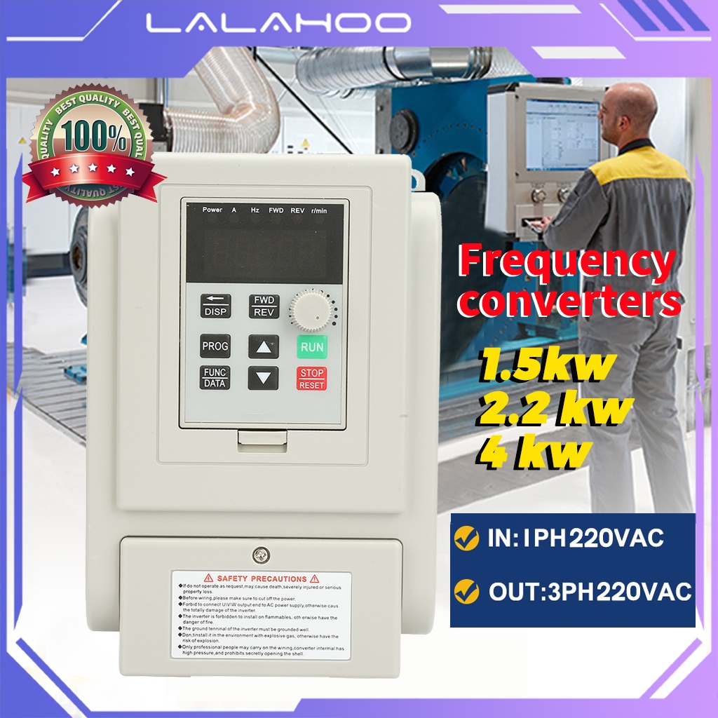 Jual Versi Bahasa Inggris Inverter Speed Controller Variabel Converter ...