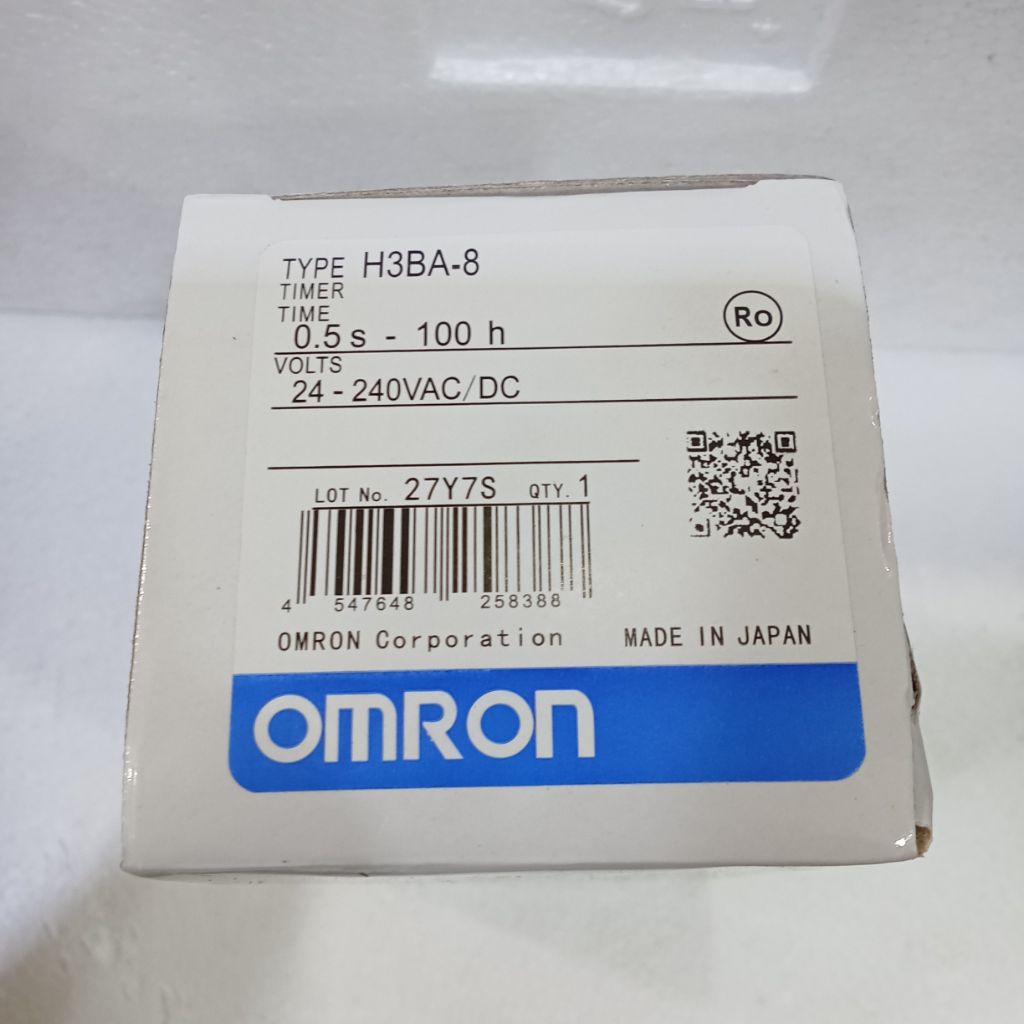 Jual timer H3BA-8 h3ba8 48V AC/DC original produk omron | Shopee Indonesia