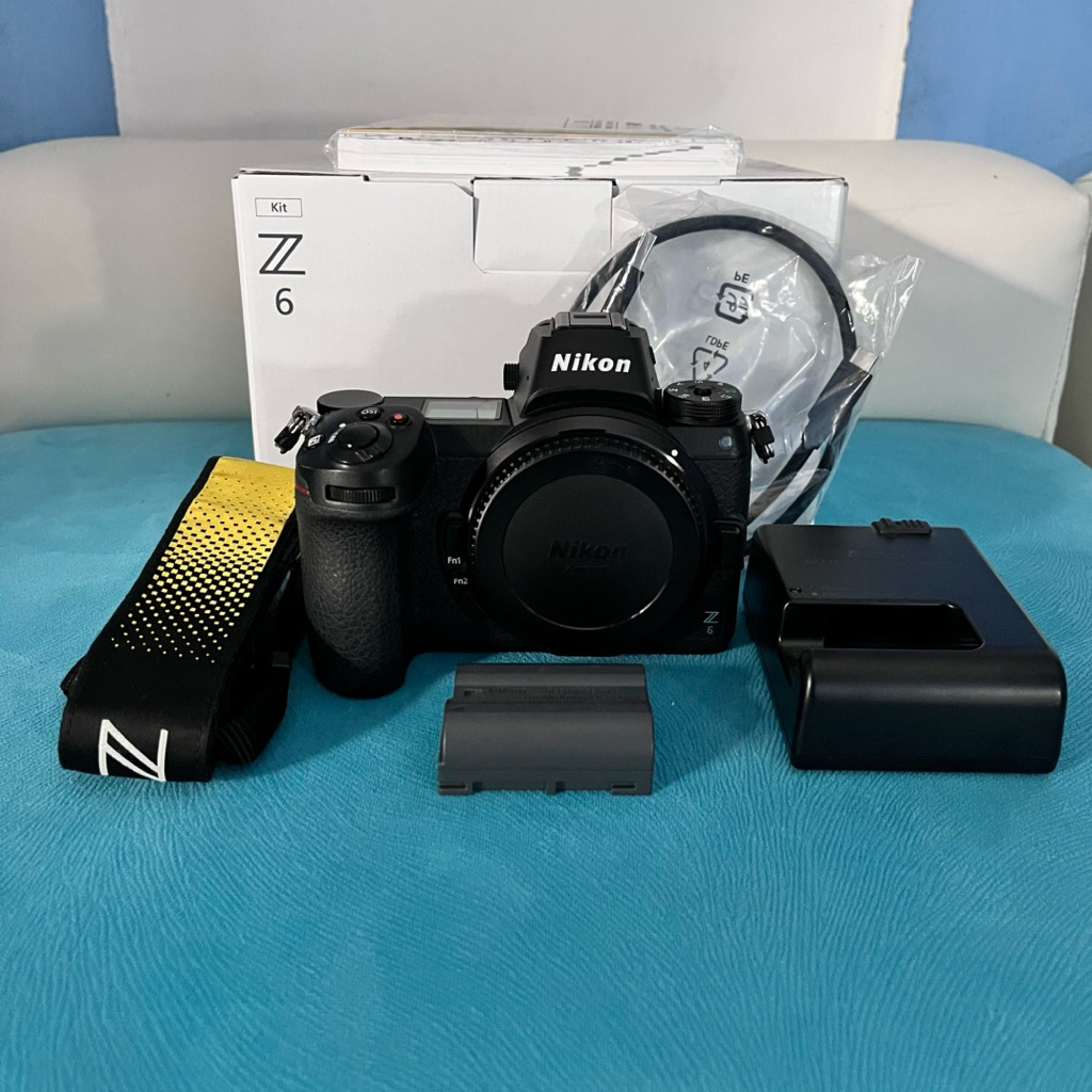Jual NIKON Z6 FULLSET BOX BONUS SILICONE CASE | Shopee Indonesia