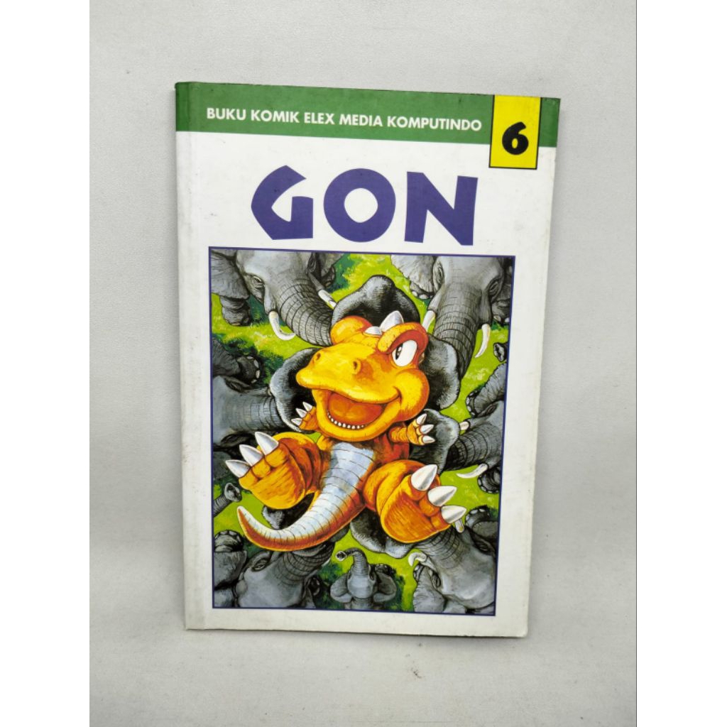 Jual Komik Original GON Vol. 06 (Elex Media) (Masashi Tanaka) (COD ...