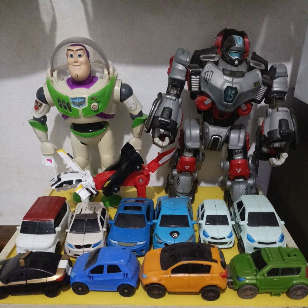 Jual Mainan Bekas edisi Mobil Tobot (bisa pilih) | Shopee Indonesia