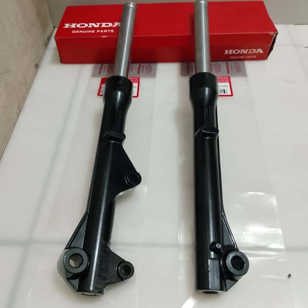 Jual Shock Depan Komplit Revo 110 fi Revo Absolute KWB | Shopee Indonesia
