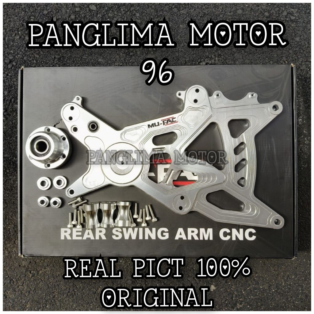 Jual Swing Arm ADV 160 ABS CBS CNC Alumunium Billet T6 - MUFAC Matic ...