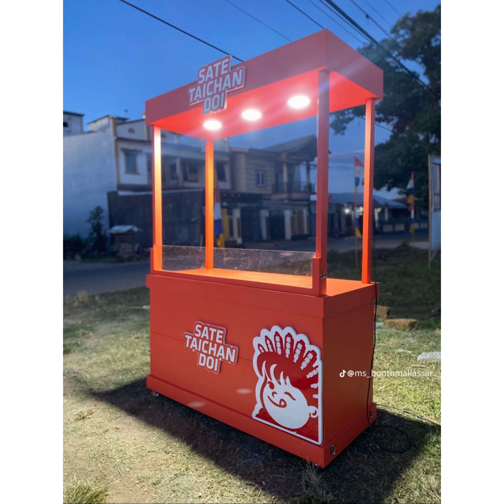 Jual meja koper/booth koper portable bongkar pasang | Shopee Indonesia