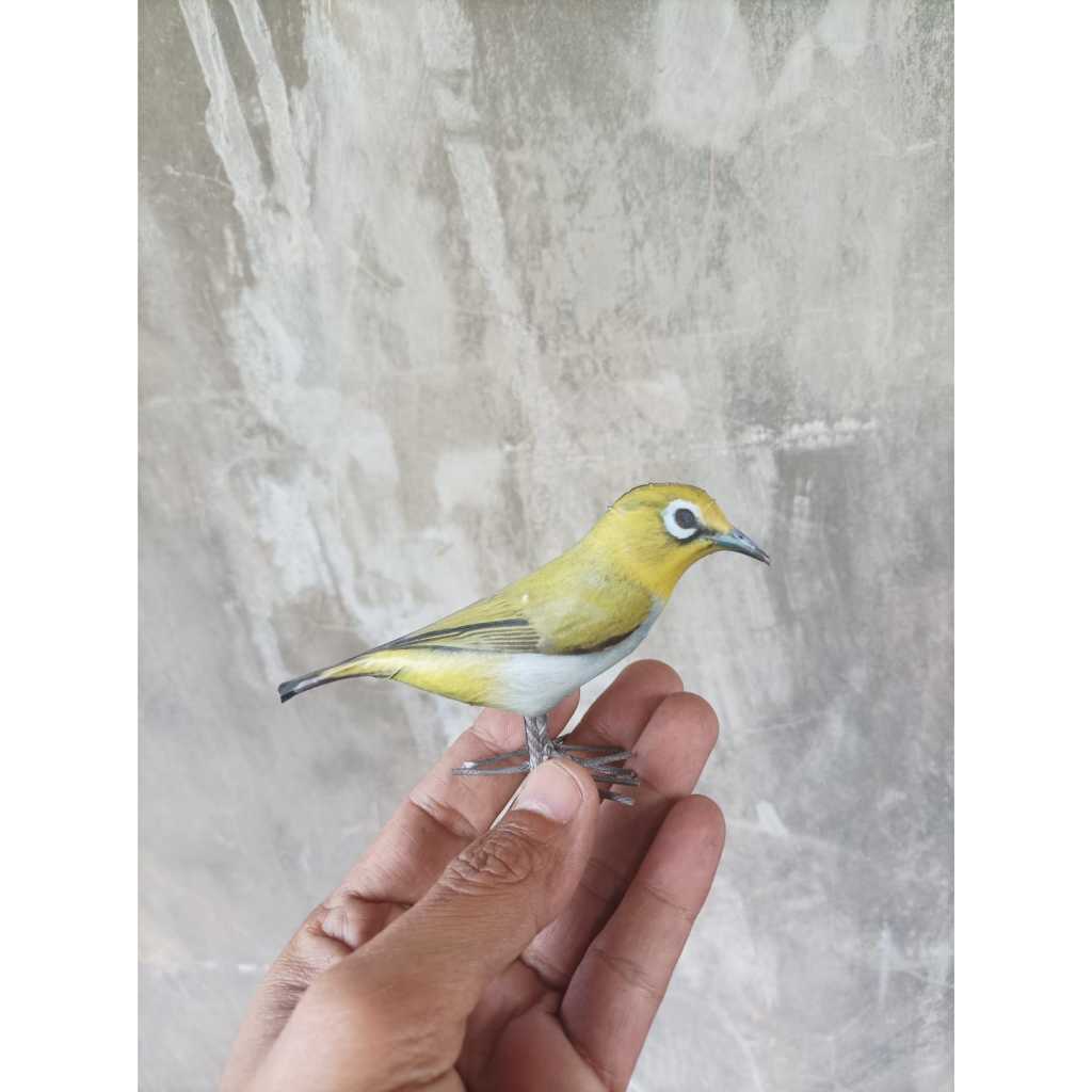 Jual PATUNG BURUNG OCEHAN JONTROT MANUK PLECI MIRIP ASLI BONEKA HEWAN ...