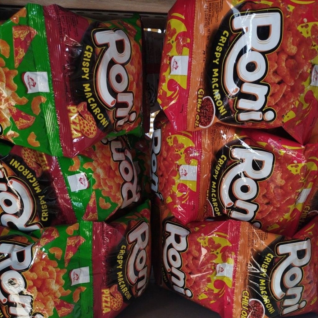 Jual Roni crispy macaroni 24g | Shopee Indonesia