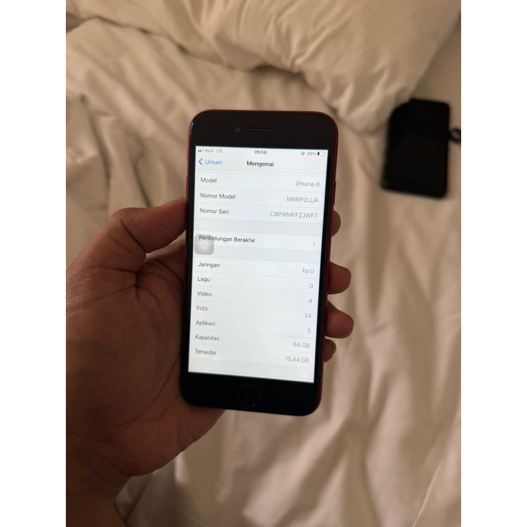 Jual iphone 8 64gb red product minus murah | Shopee Indonesia