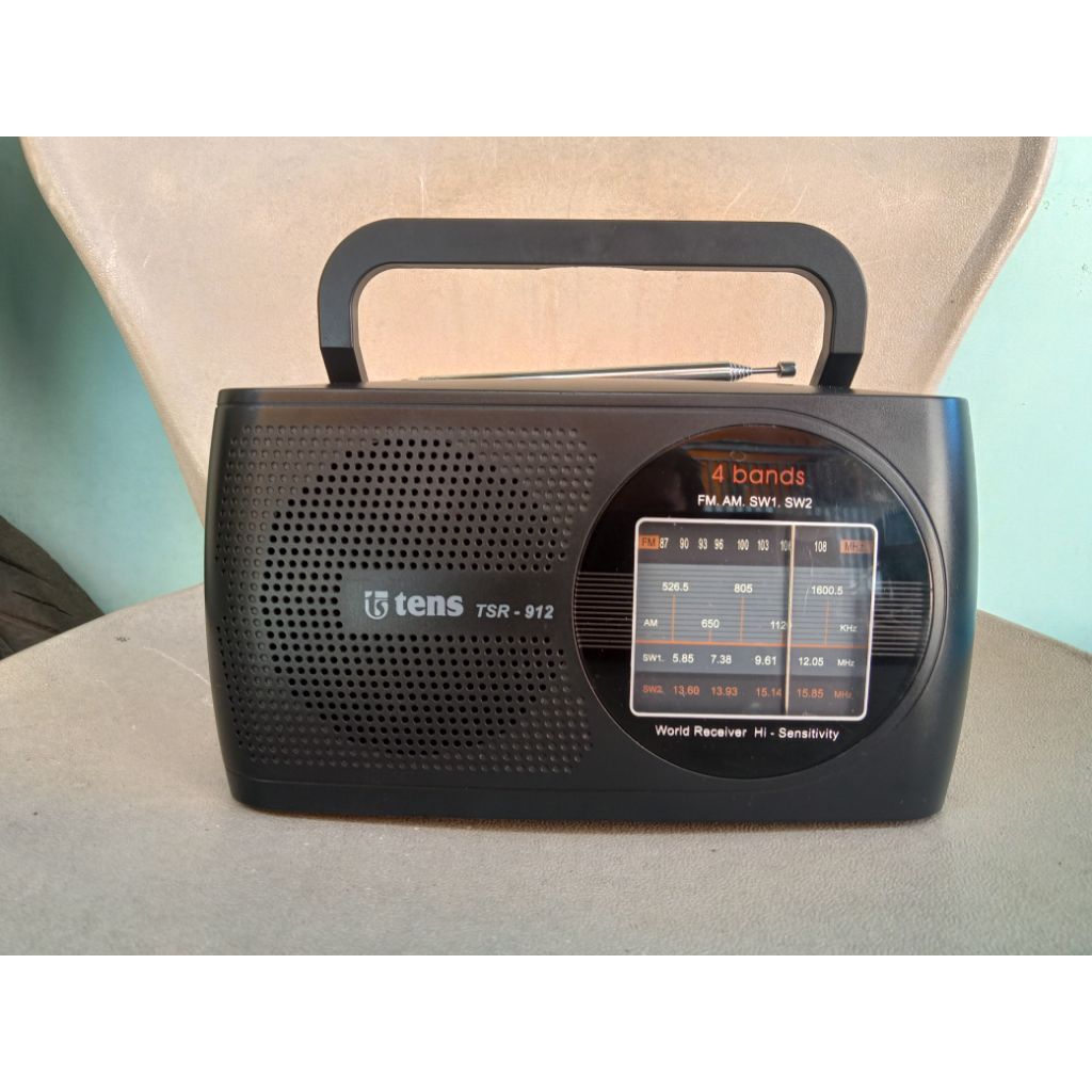 Jual Radio Tens TSR-912 Original | Shopee Indonesia