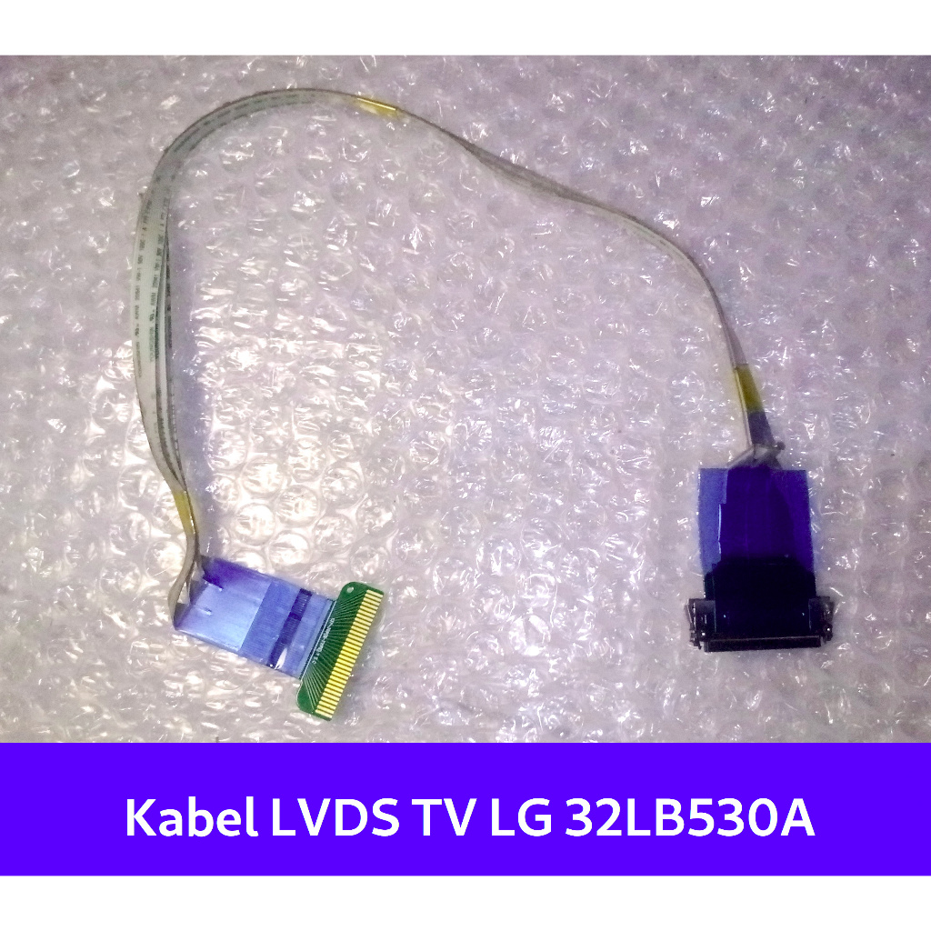 Jual Kabel Flexible LVDS TV LED LG 32LB530A - EAD62296503 | Shopee ...