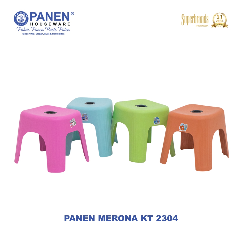 Jual Panen Kursi Jongkok Tebal Pastel KT 2304 / Bangku Tempel Ukuran ...