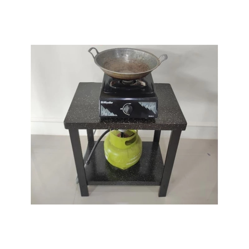 Jual Meja Kompor 1 Tungku Meja Dapur Kompor Megicom Galon 2 Tahap Model ...