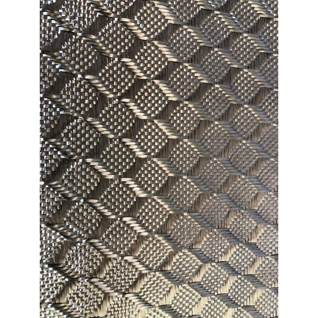 Jual Serat Carbon fiber Jacquar/Quadro 3D 240 gsm ukuran 15x50/20x50 ...