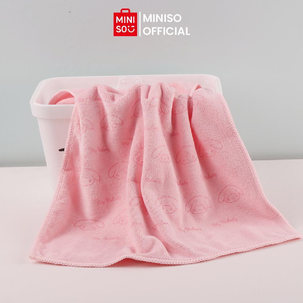 Jual MINISO x Sanrio Microfiber Towel Handuk Mandi Lembut Penyerapan ...
