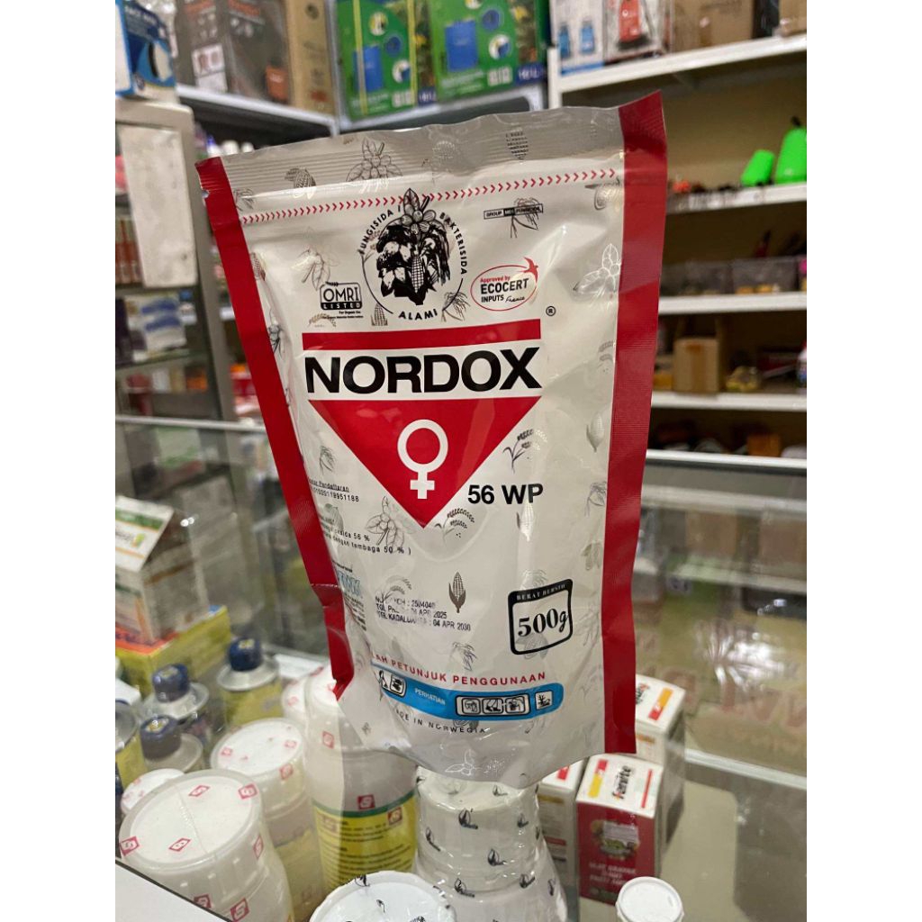 Jual Nordox 56wp 500gram bakterisida | Shopee Indonesia