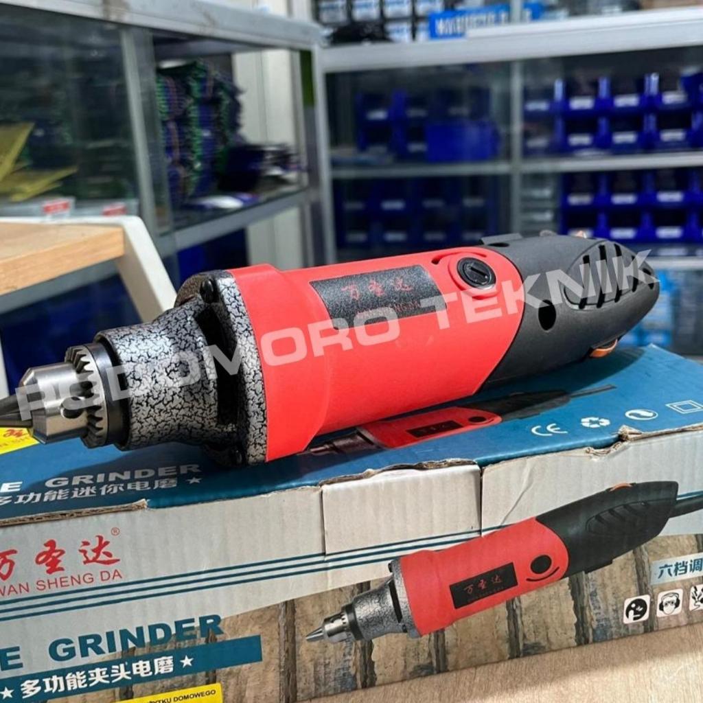 Jual Electric Die Grinder WAN SHENG DA – Hand Grinder Mesin Die Grinder ...