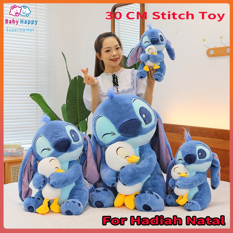 Jual 35CM Boneka Stitch Bebek Boneka Besar Stitch Boneka Perempuan ...