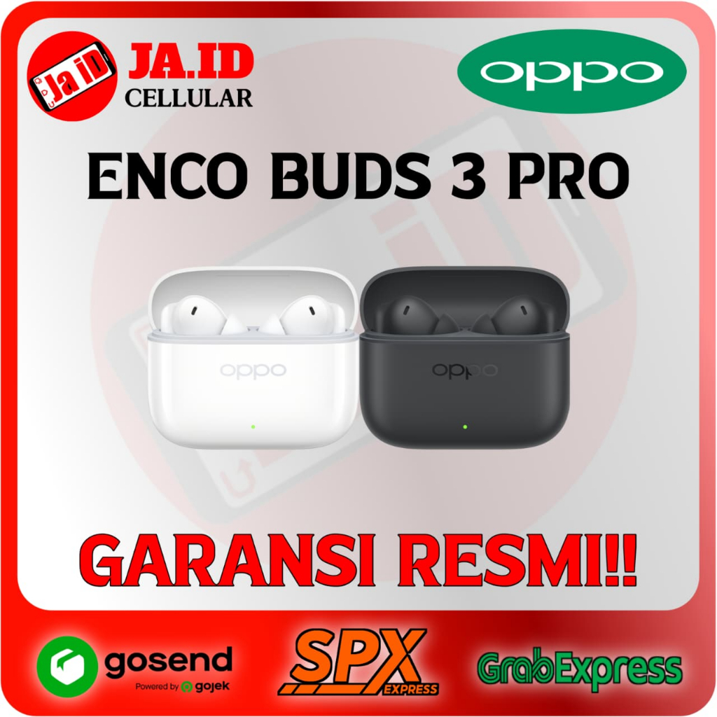 Jual HEADSET BLUETOOTH TWS OPPO ENCO BUDS 3 PRO ORIGINAL GARANSI RESMI ...