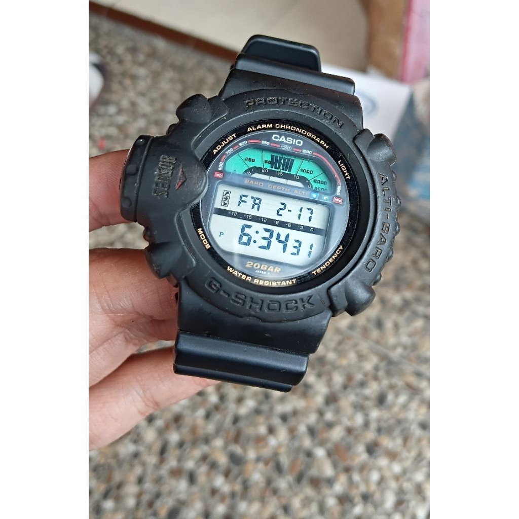 Jual Casio G-Shock DW-6500 Sky Force Second/Bekas/Preloved | Shopee ...