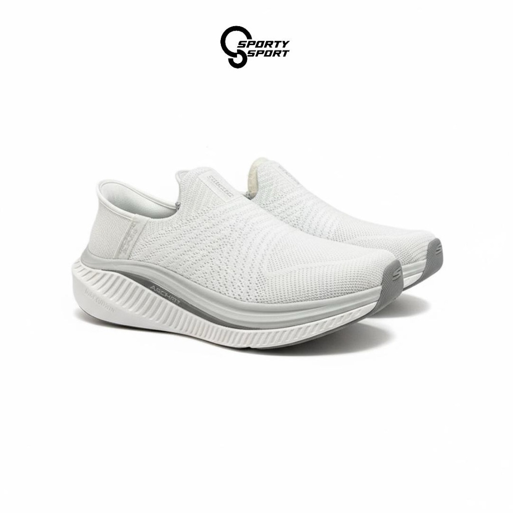 Jual SEPATU WALKING PRIA SKECHERS SLIP ON GO WALK MAX CUSHIONING ARCH ...