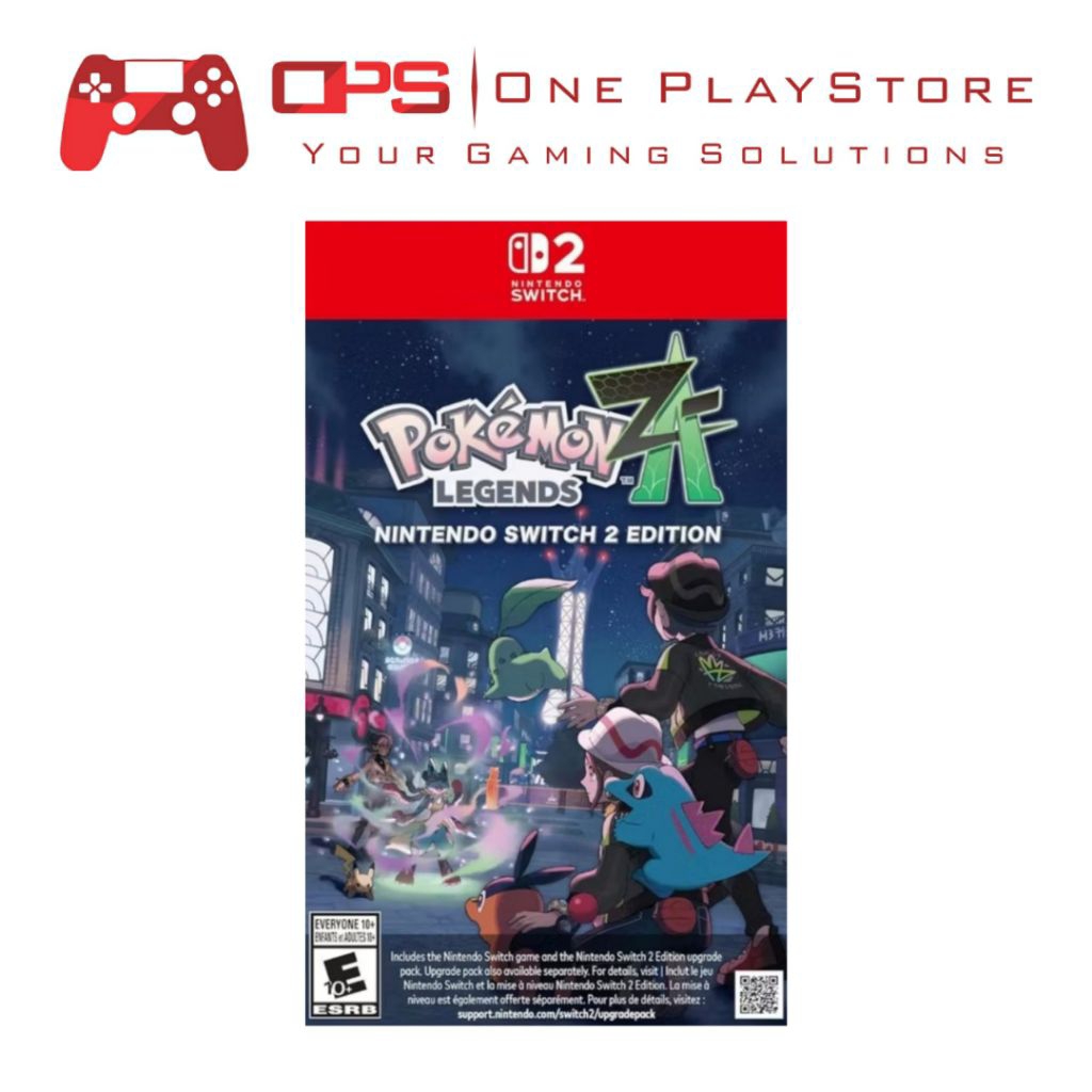 Jual Switch 2 Pokemon Legends ZA | Pokemon Legends Z-A (English ...