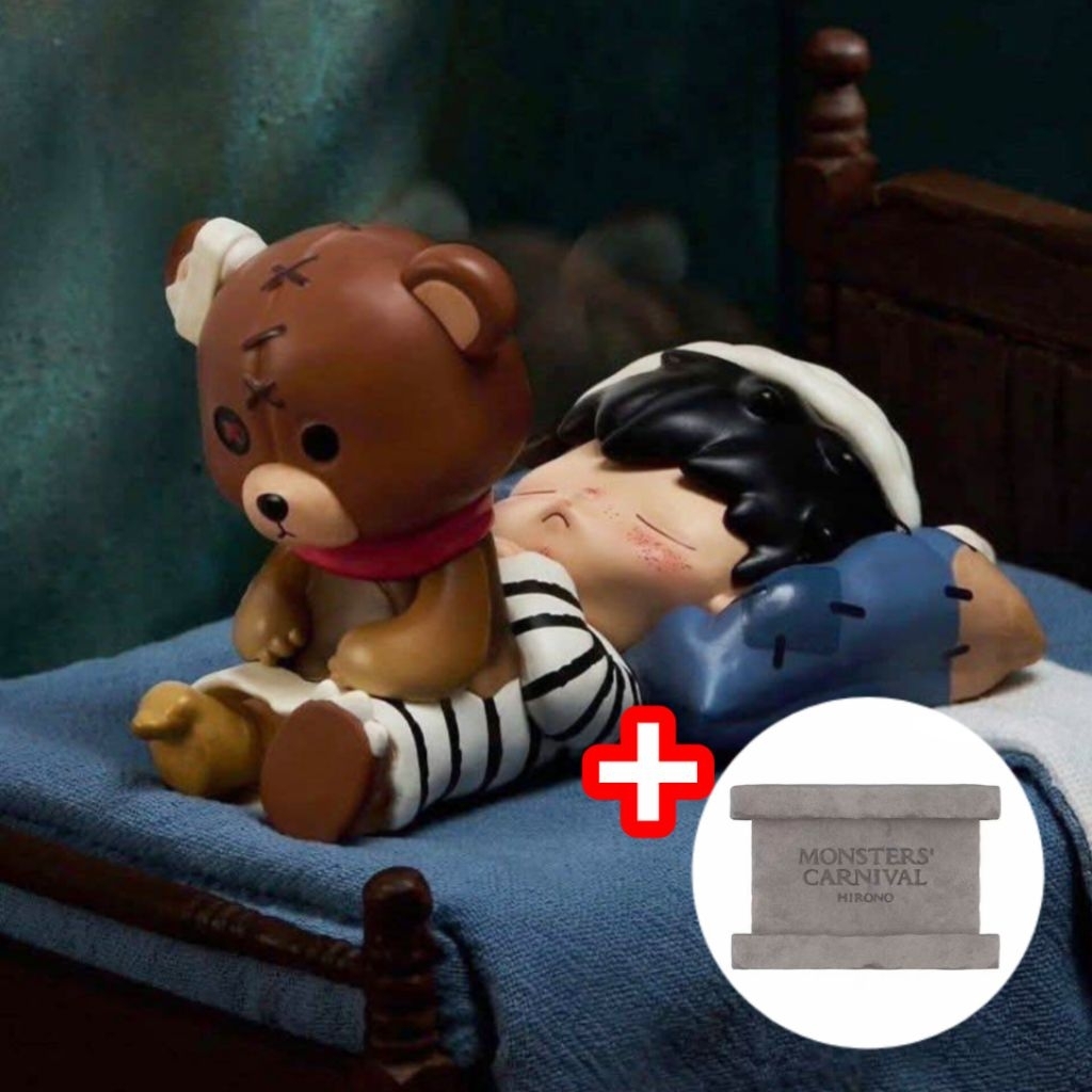 Jual READY November - Hirono secret monster's carnival disembodied ...