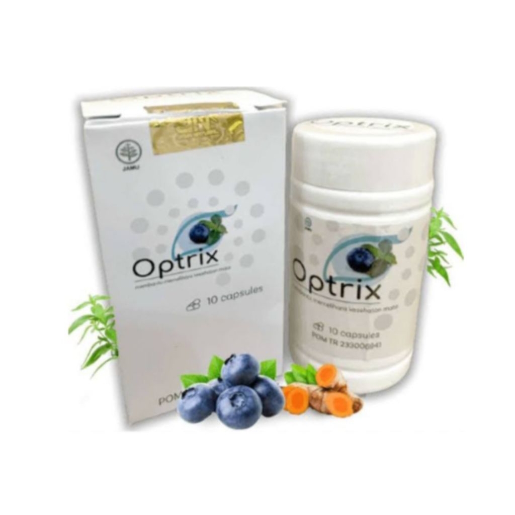 Jual Optrix Obat Mata Minus Plus Rabun Katarak Silinder Original Asli ...