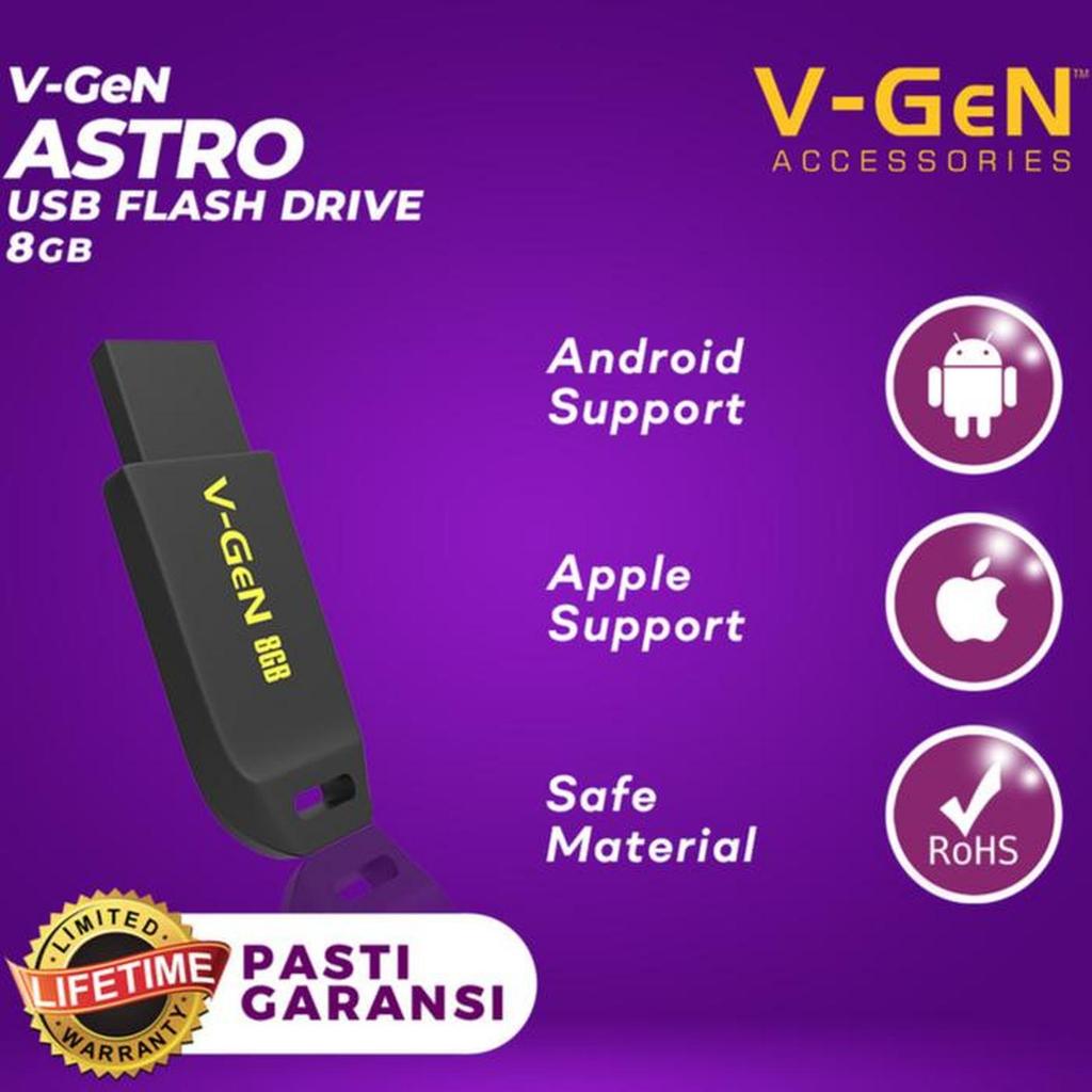 Jual V-GEN ASTRO FLASHDISK UFD FLASH DISK USB 3.0 HIGH SPEED | Shopee ...