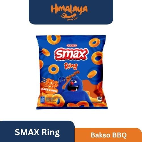 Jual Smax Ring Snack 20gr - Cheese | Pizza | Chocolate | BBQ | Pedas ...