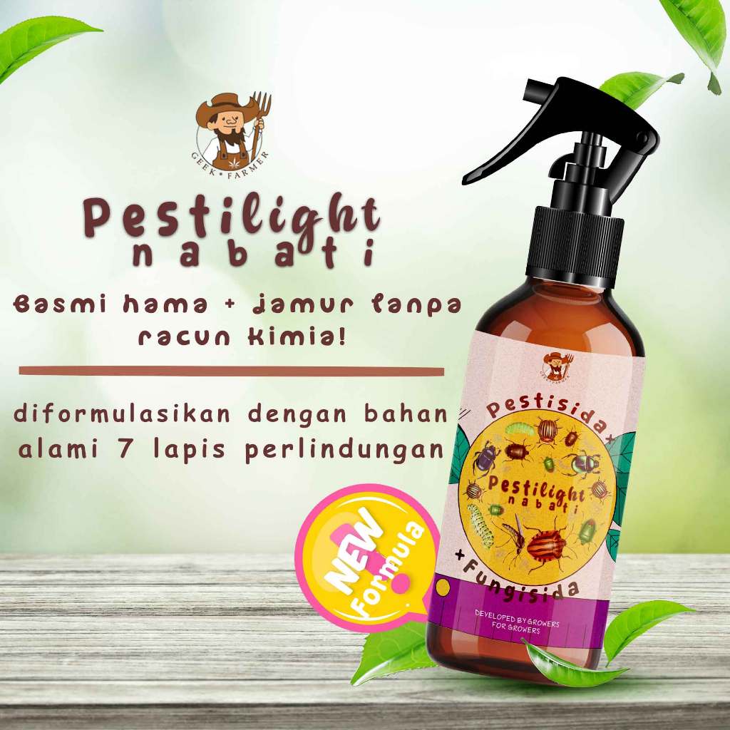 Jual Geek Farmer Pestilight – Pestisida Nabati Pembasmi Hama & Jamur ...